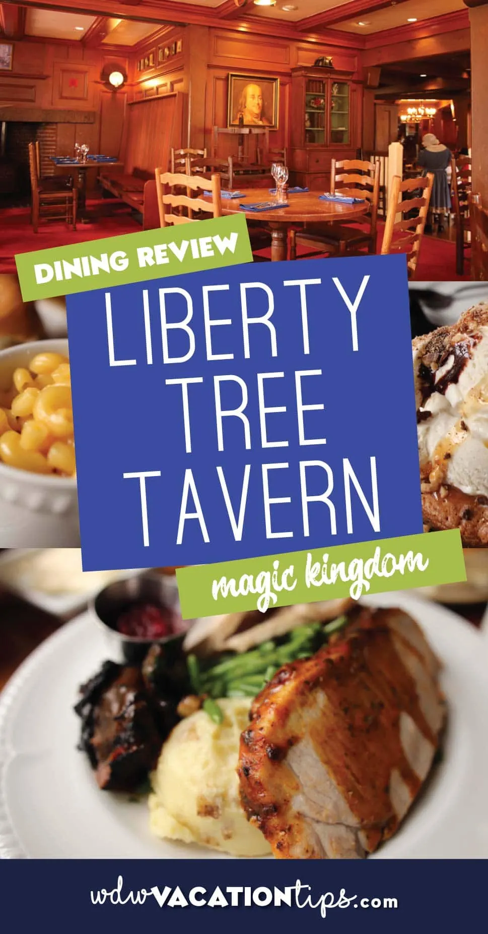 Liberty Tree Tavern Review • WDW Vacation Tips
