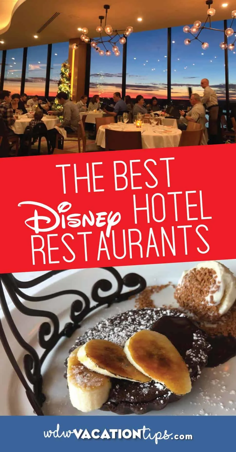 Best Disney Hotel Restaurants • WDW Vacation Tips