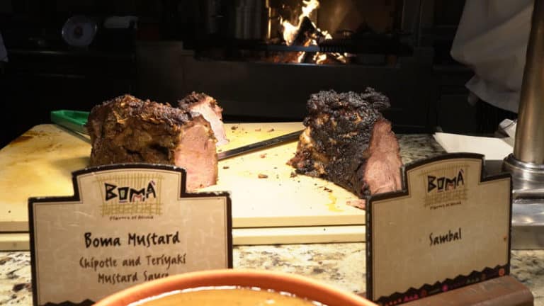Boma Flavors of Africa • WDW Vacation Tips