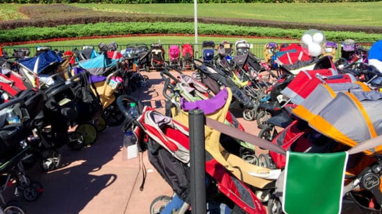 How to Find your Stroller at Disney World - WDW Vacation Tips