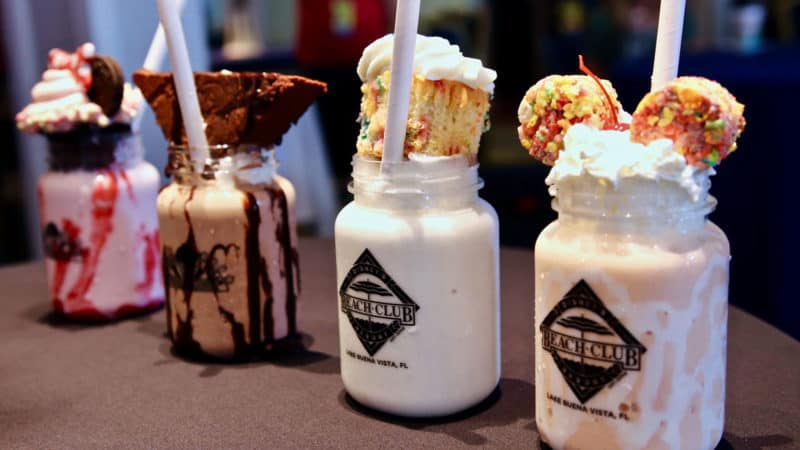 Beaches and Cream Milkshakes • WDW Vacation Tips