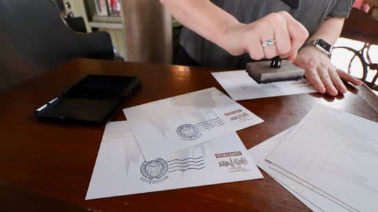 How to Send Owl Post from the Wizarding World of Harry Potter • WDW ...
