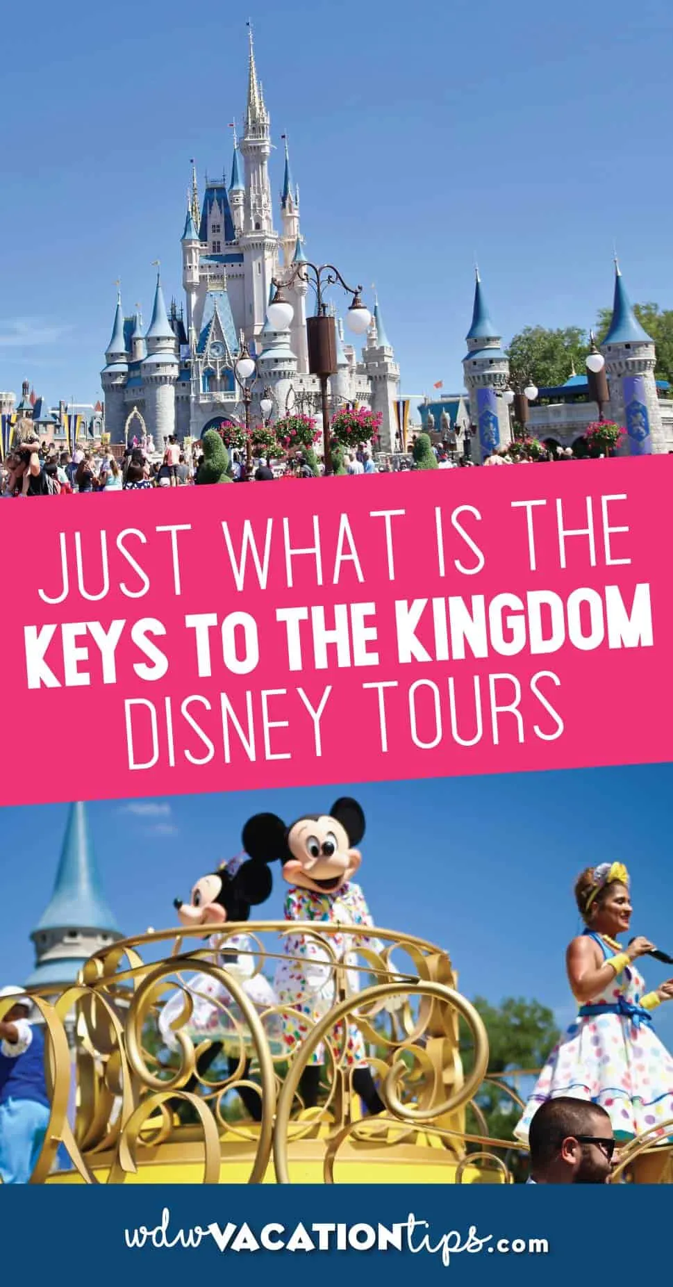 Keys to the Kingdom Tour at Walt Disney World • WDW Vacation Tips