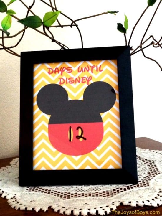 Great Ways to Countdown the Days to Your Disney World Vacation - WDW ...