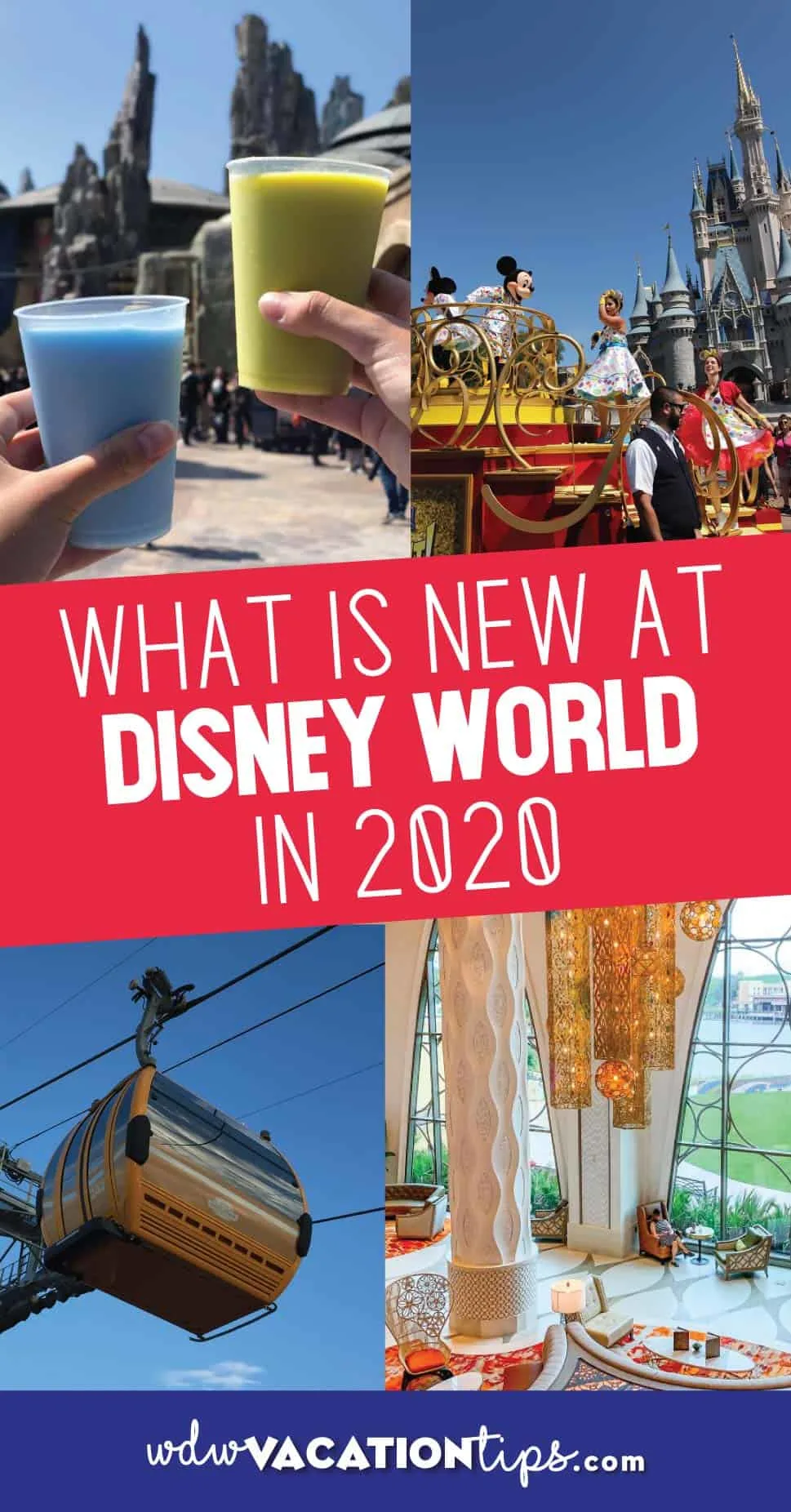 What is New at Disney World in 2020 • WDW Vacation Tips