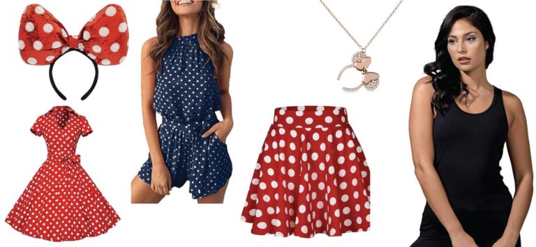 Disneybound Minnie Mouse Inspiration • WDW Vacation Tips