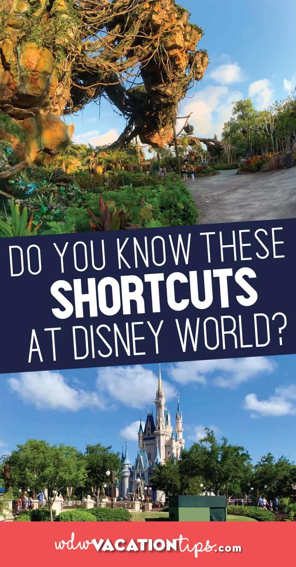 The Secret Shortcuts of Disney World • WDW Vacation Tips