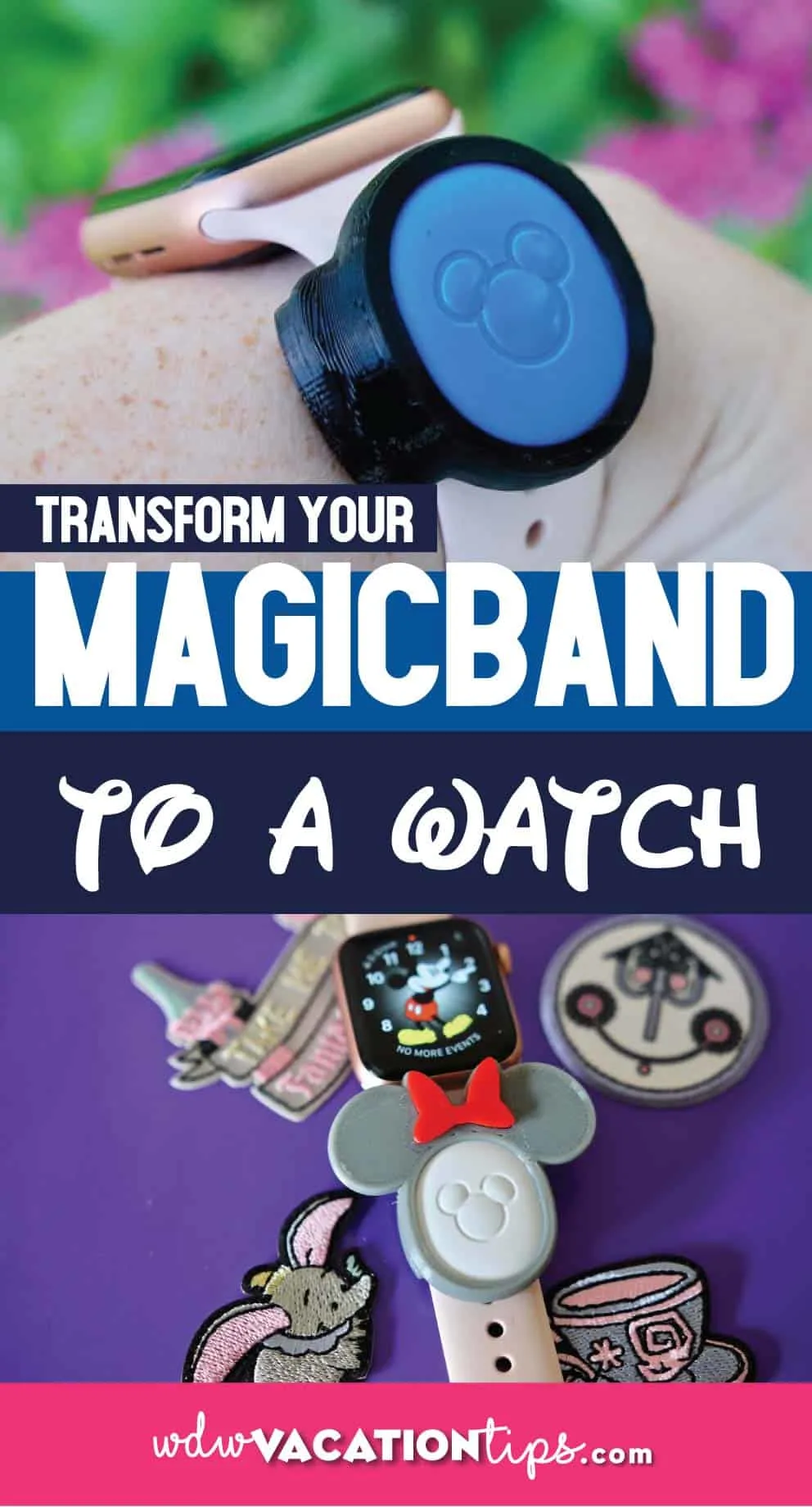 4 Ways to Transform Your MagicBand into a Watch or Necklace • WDW ...