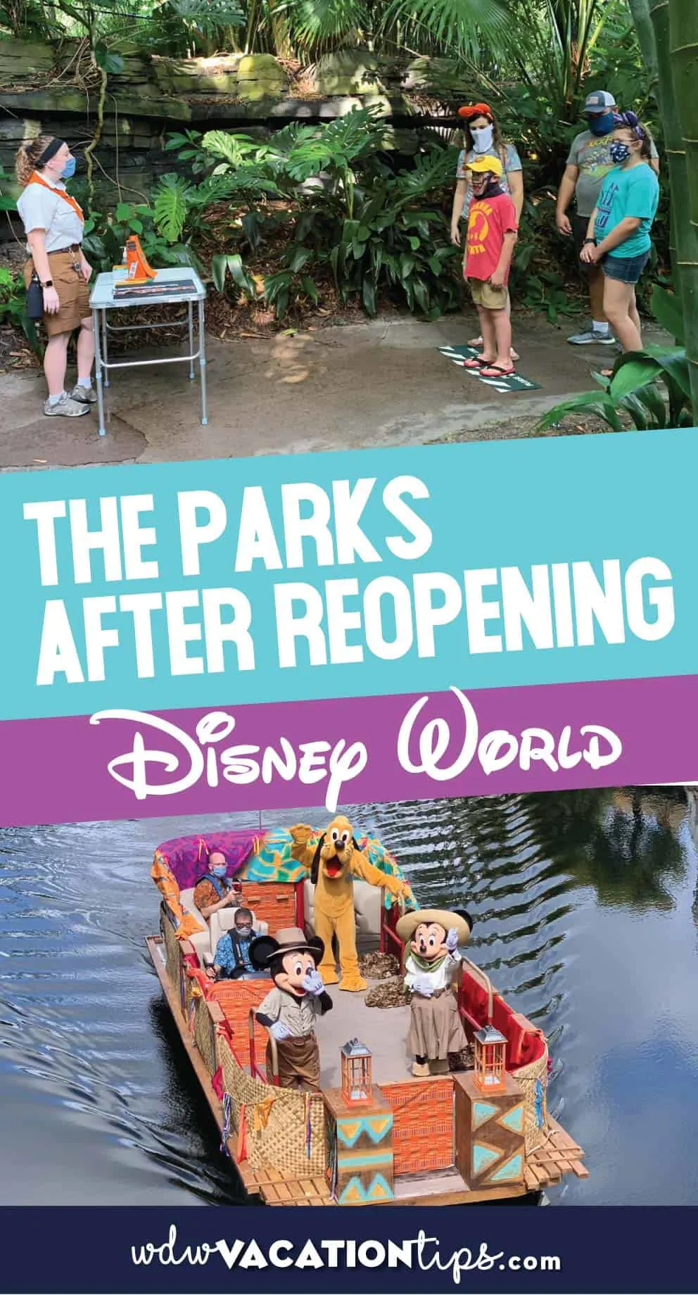 What Disney World is Like Now That it has Reopened • WDW Vacation Tips