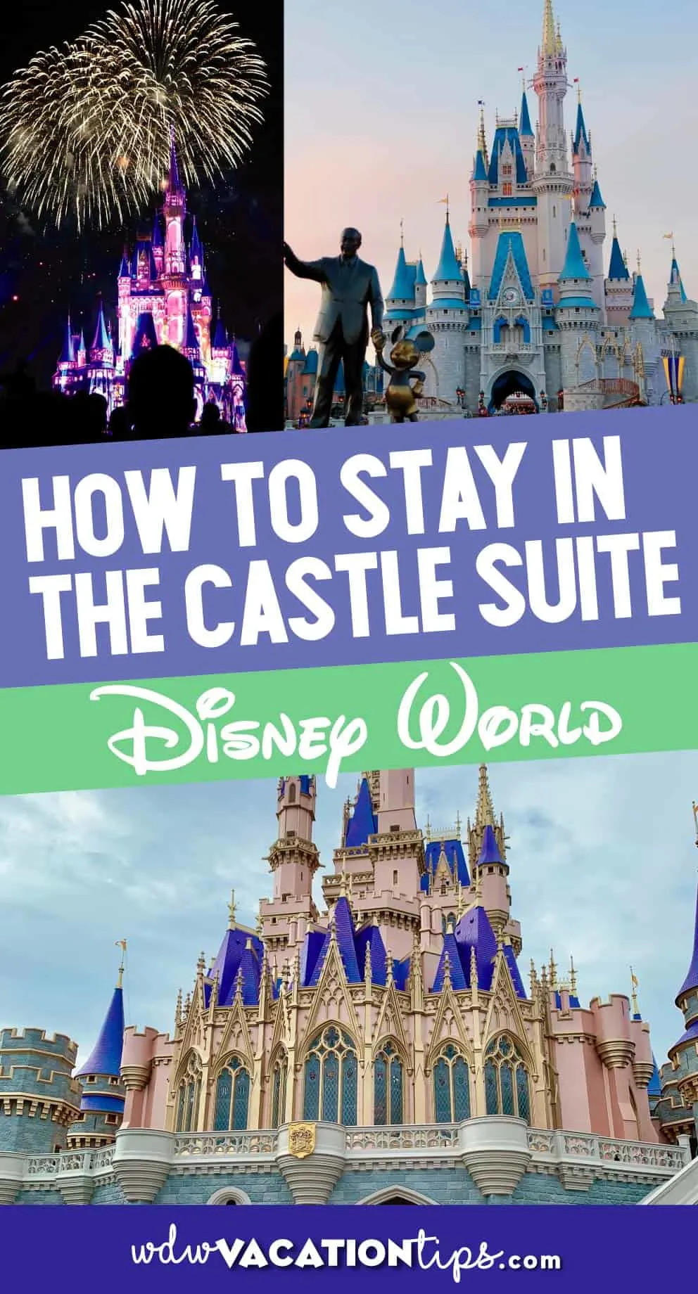 How to Stay in Cinderella's Castle Suite • WDW Vacation Tips