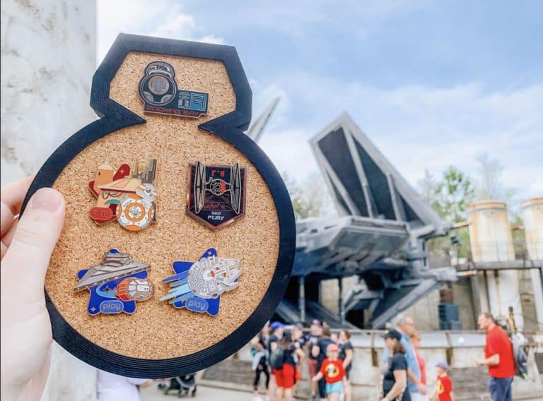 The Best Disney Pin Display Ideas • WDW Vacation Tips