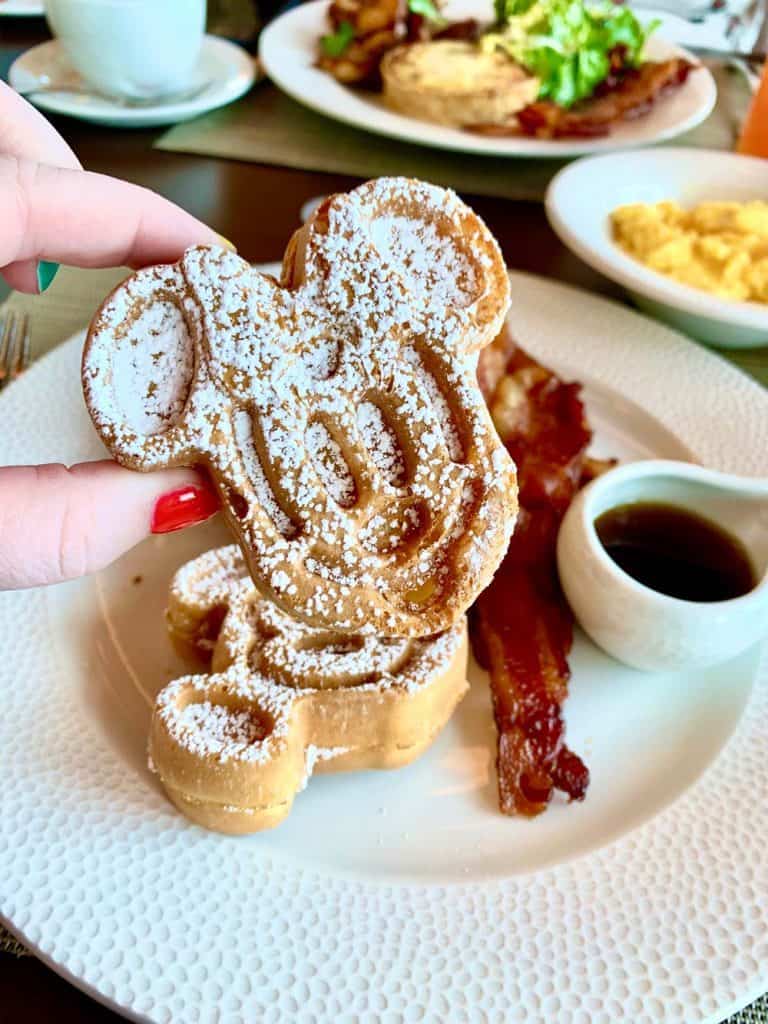 How to Make Mickey Waffles At Your House - WDW Vacation Tips