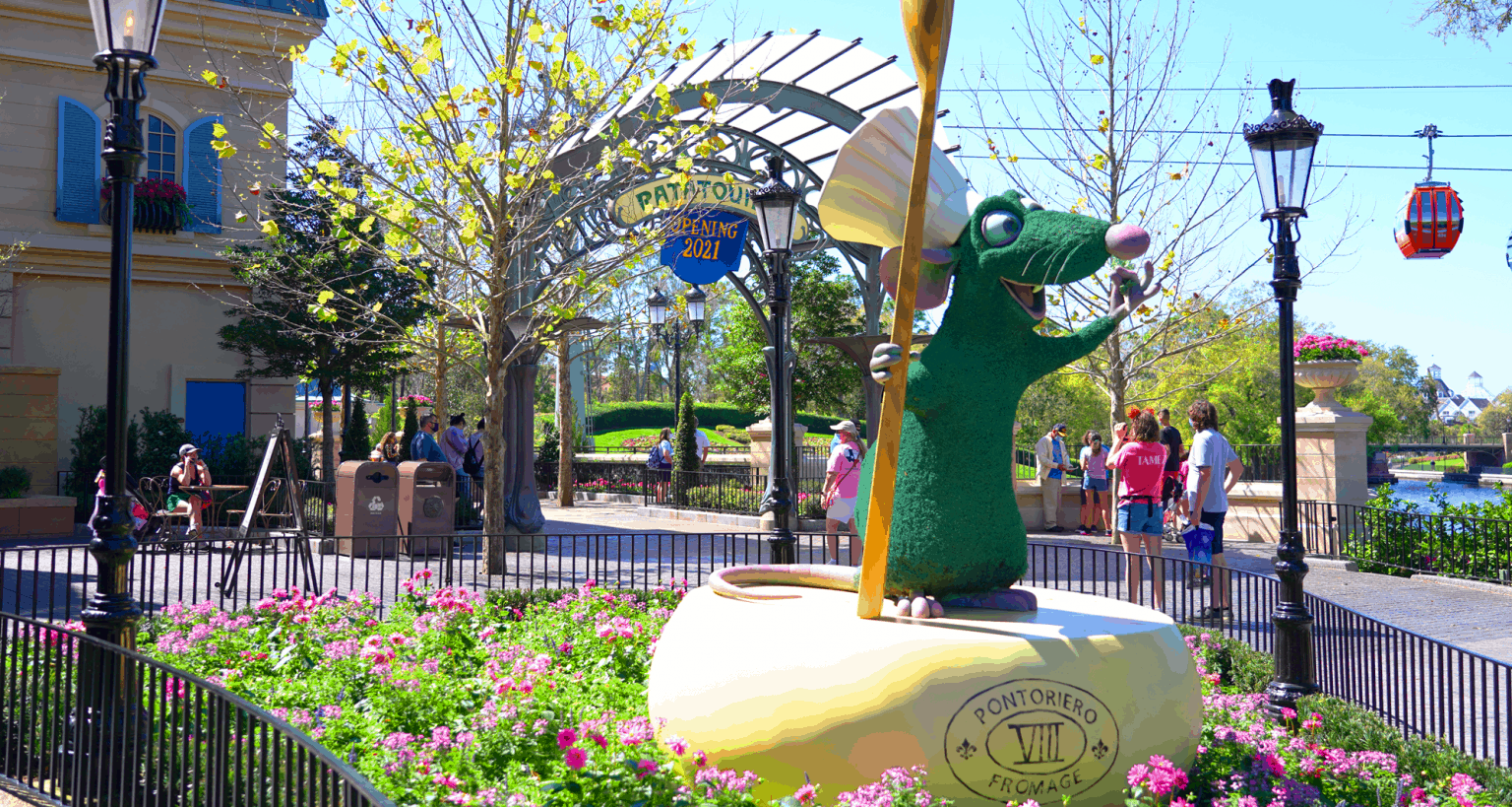 Remy’s Ratatouille Adventure Opening at EPCOT Set for October! - WDW ...
