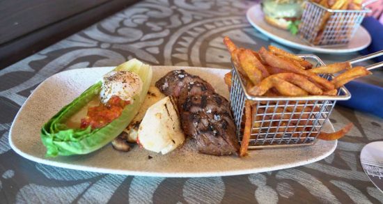 Three Bridges Bar and Grill Review • WDW Vacation Tips