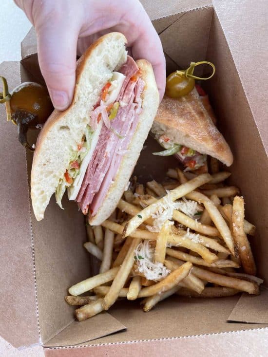 Primo Piatto Review - WDW Vacation Tips