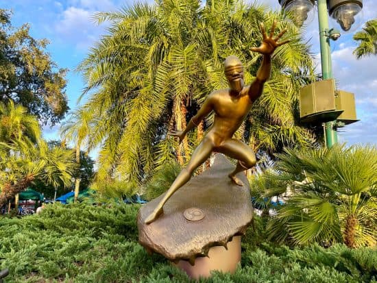 Entire Collection of Disney World 50th Anniversary Golden Statues • WDW ...