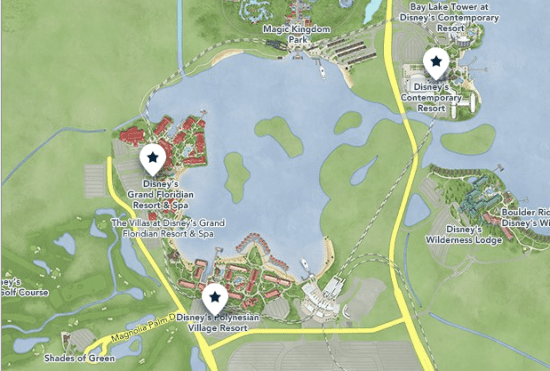 Disney Monorail Map and Route Guide - WDW Vacation Tips