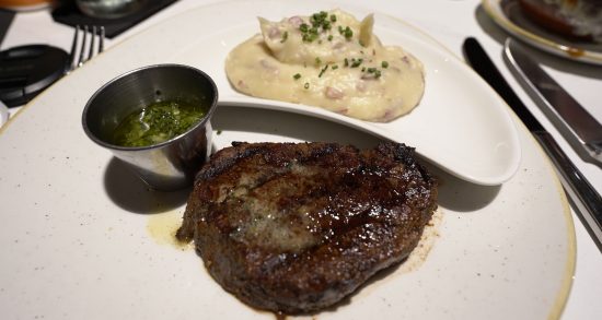Steakhouse 71 Dinner Review • WDW Vacation Tips