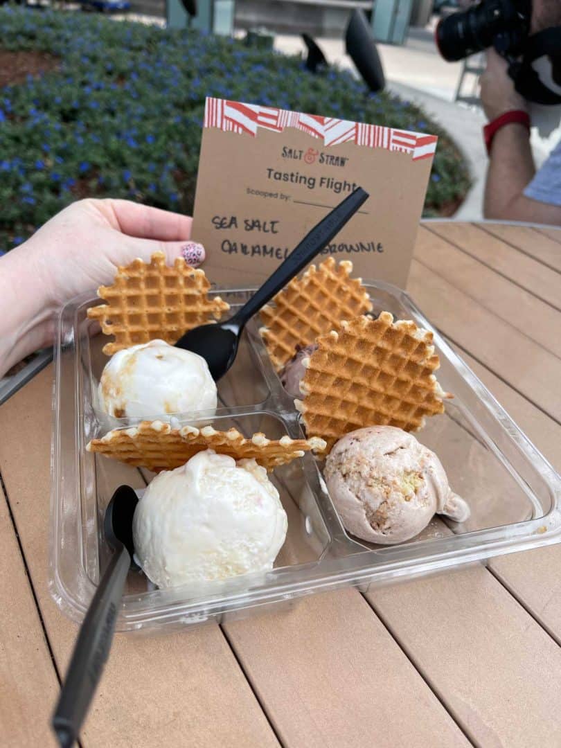Salt and Straw Disney Springs Review • WDW Vacation Tips