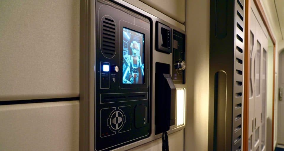 A Look Inside a Galactic Starcruiser Room • WDW Vacation Tips