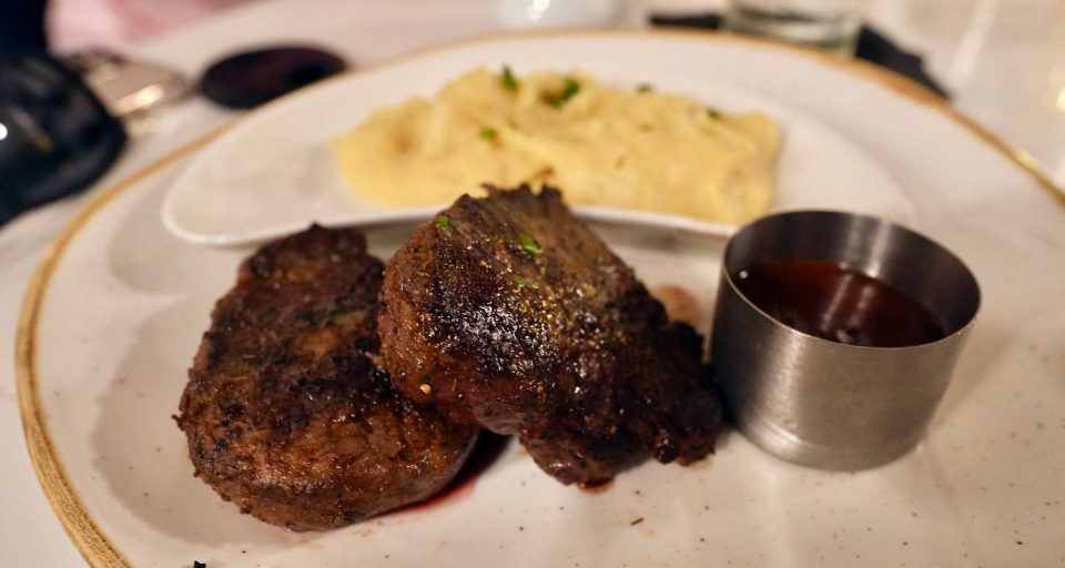 Steakhouse 71 Dinner Review • WDW Vacation Tips