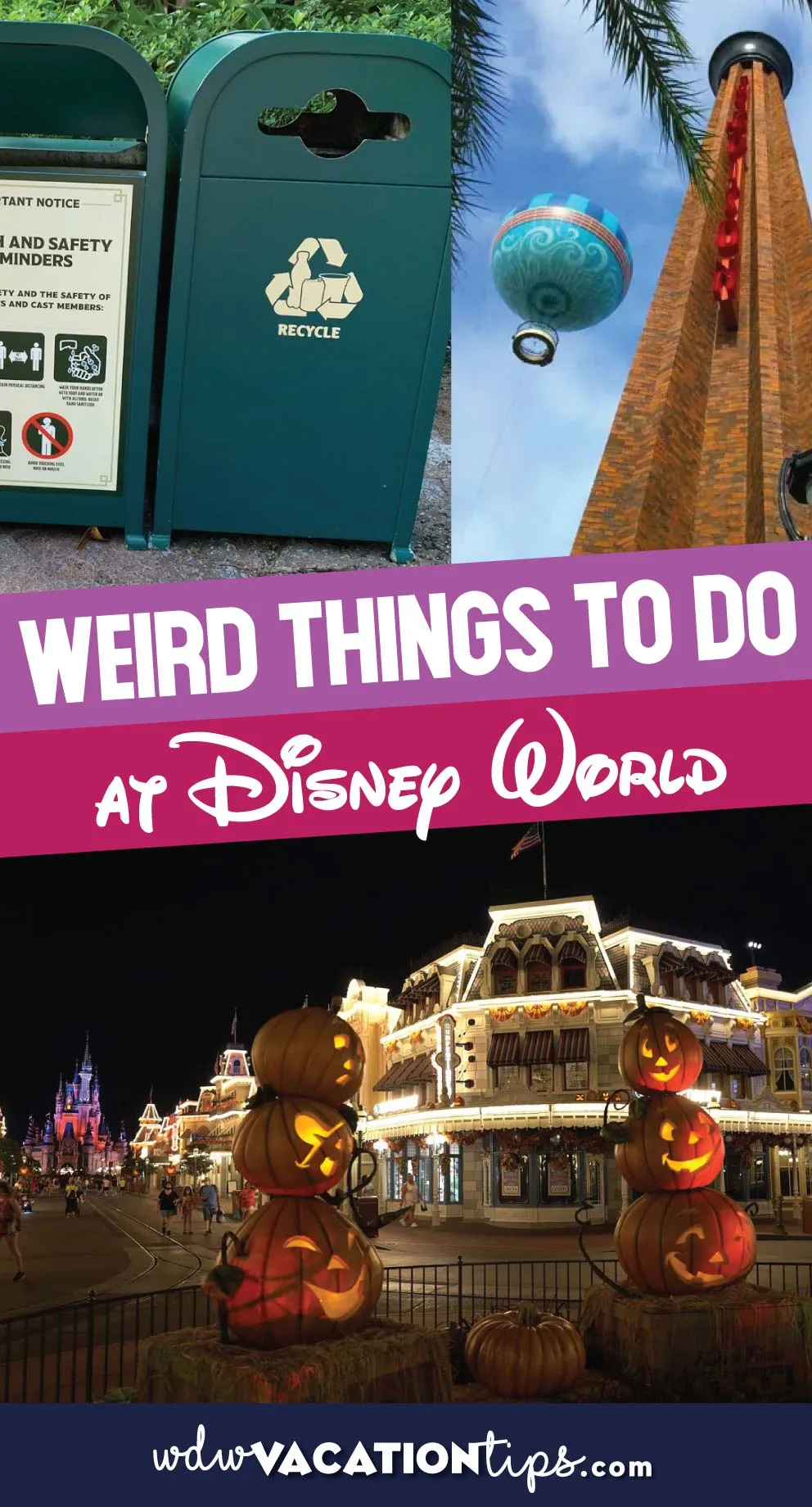 10 Weird Disney World Things to Do • WDW Vacation Tips