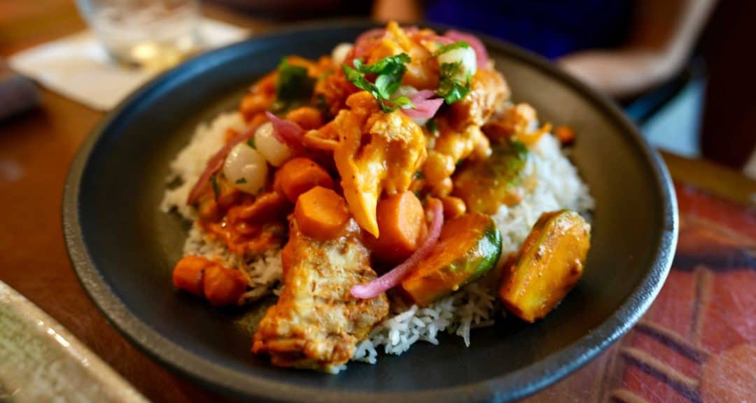 Sanaa Dining Review: African and Indian Cuisine at Disney's Animal ...