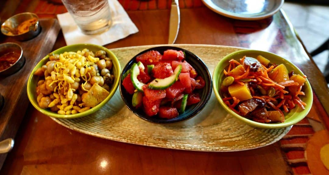 Sanaa Dining Review: African and Indian Cuisine at Disney's Animal ...