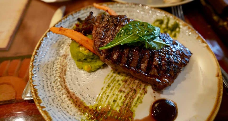 Sanaa Dining Review: African and Indian Cuisine at Disney's Animal ...