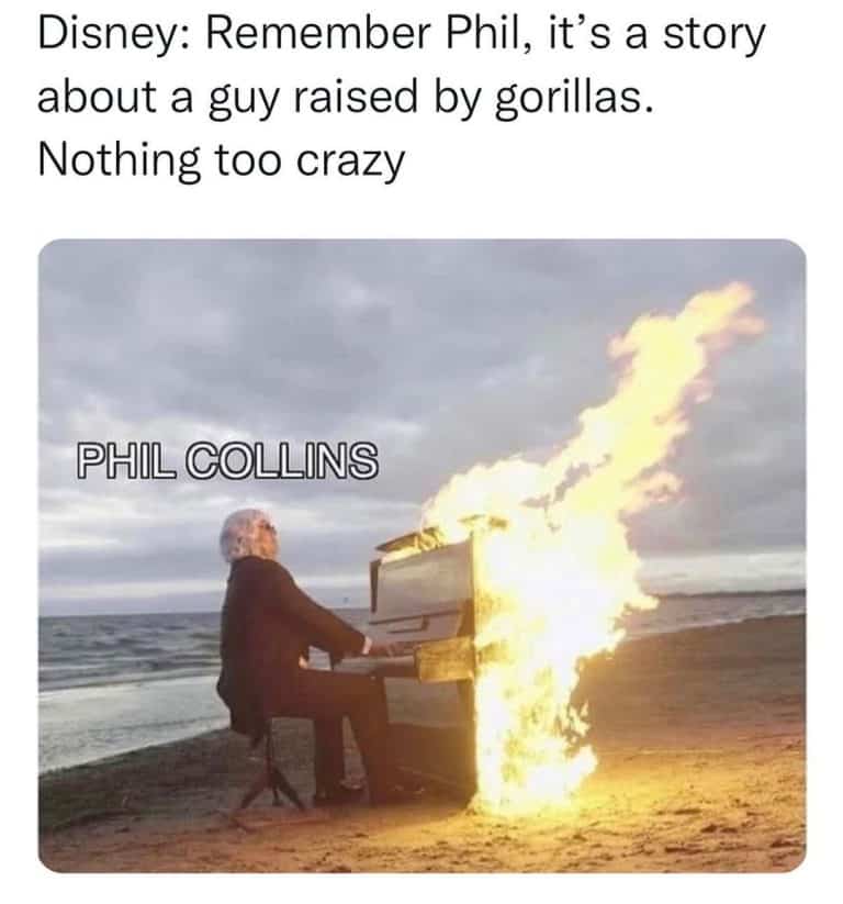 Phil Collins Disney Songs • WDW Vacation Tips