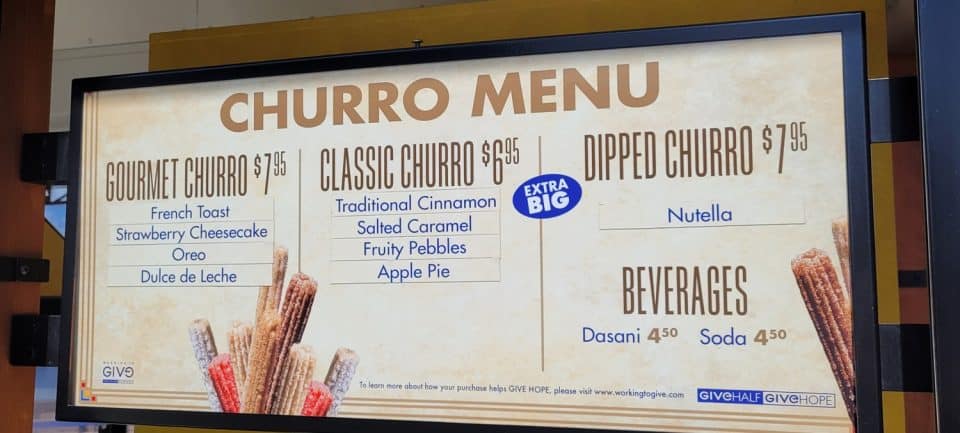 Ultimate Guide to Disney Churros • WDW Vacation Tips
