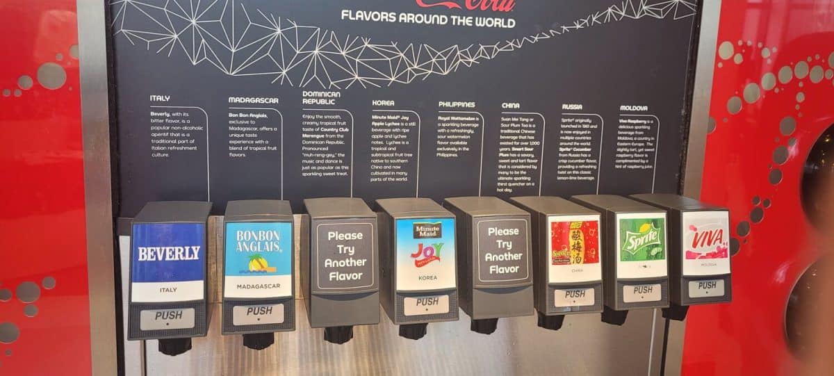 Club Cool Flavors: Sip Soda From Around the World for Free • WDW ...