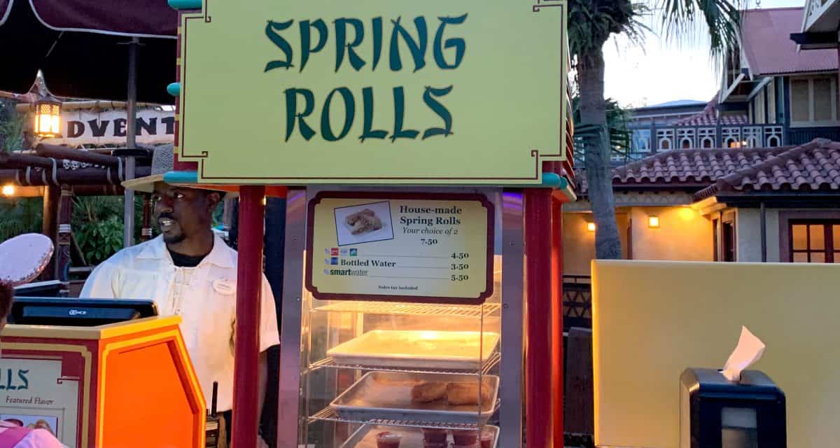 Do The Disney Spring Rolls Live Up To The Hype? • WDW Vacation Tips