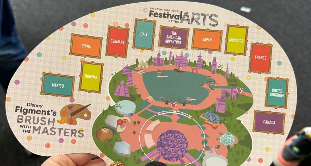 Figment's Brush with the Masters Scavenger Hunt with Answers - WDW ...