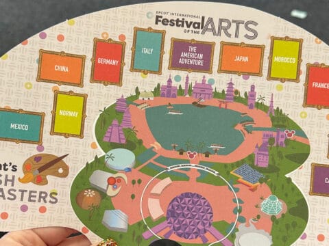 Figment's Brush with the Masters Scavenger Hunt with Answers - WDW ...