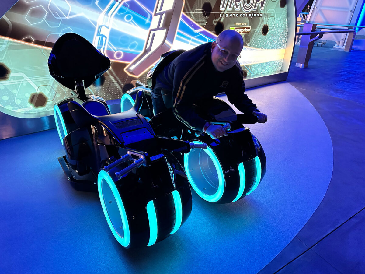 What to Expect Tron Lightcycle Run Coaster • WDW Vacation Tips