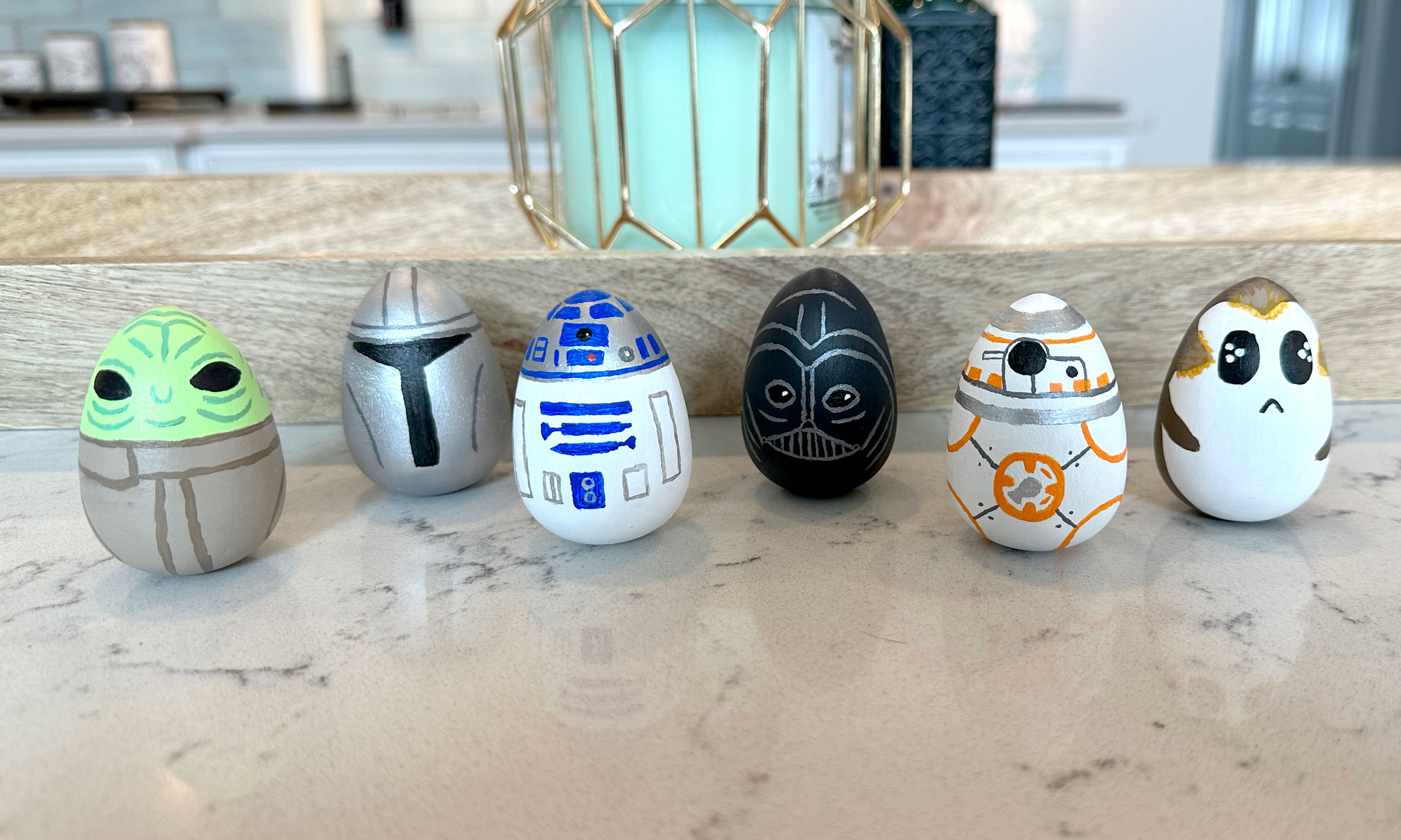 DIY Disney Painted Easter Eggs • WDW Vacation Tips