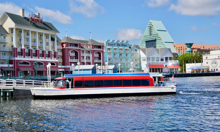 All About Disney Friendship Boats • WDW Vacation Tips