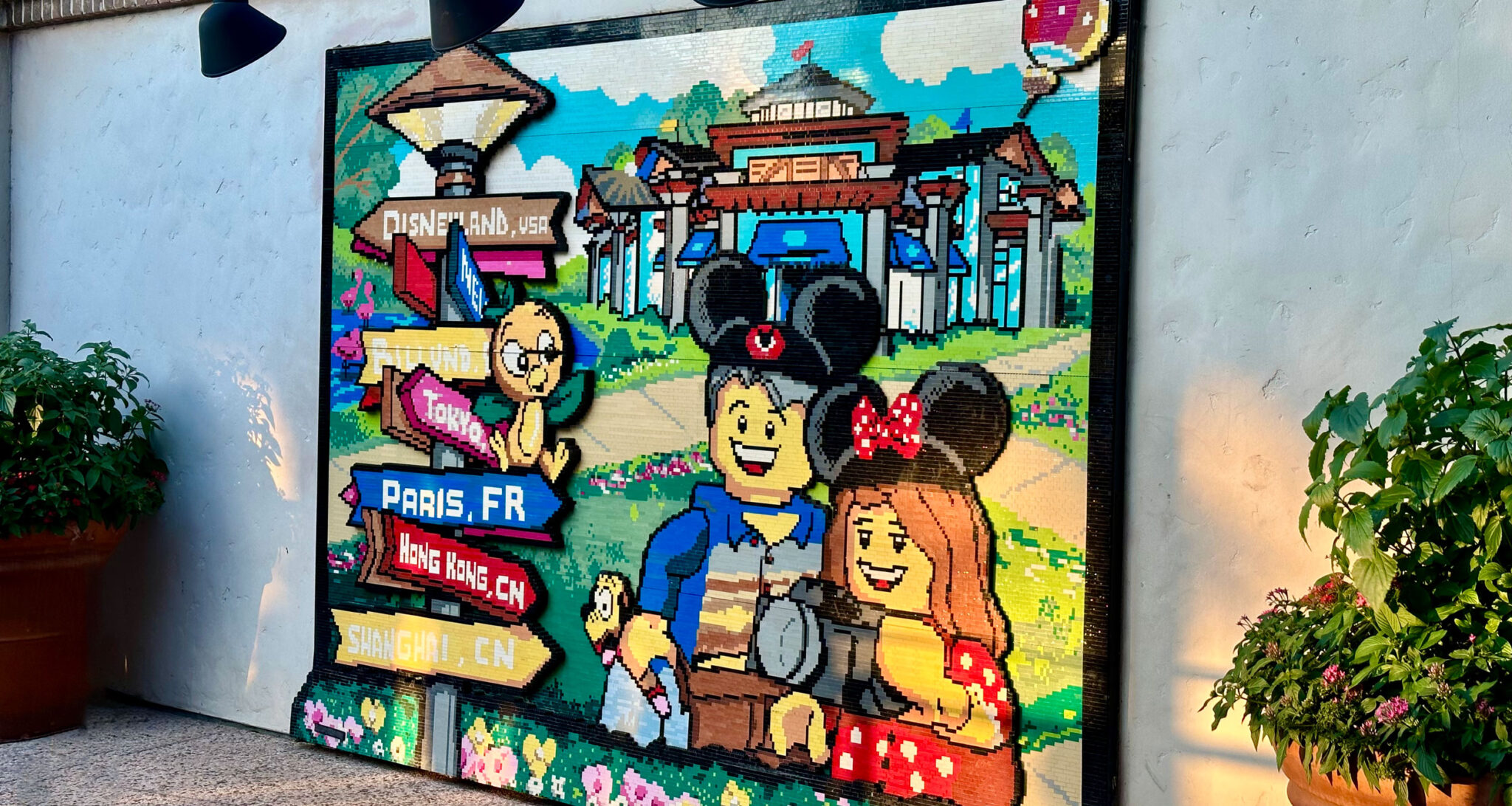 What to See in the LEGO Store at Disney Springs • WDW Vacation Tips