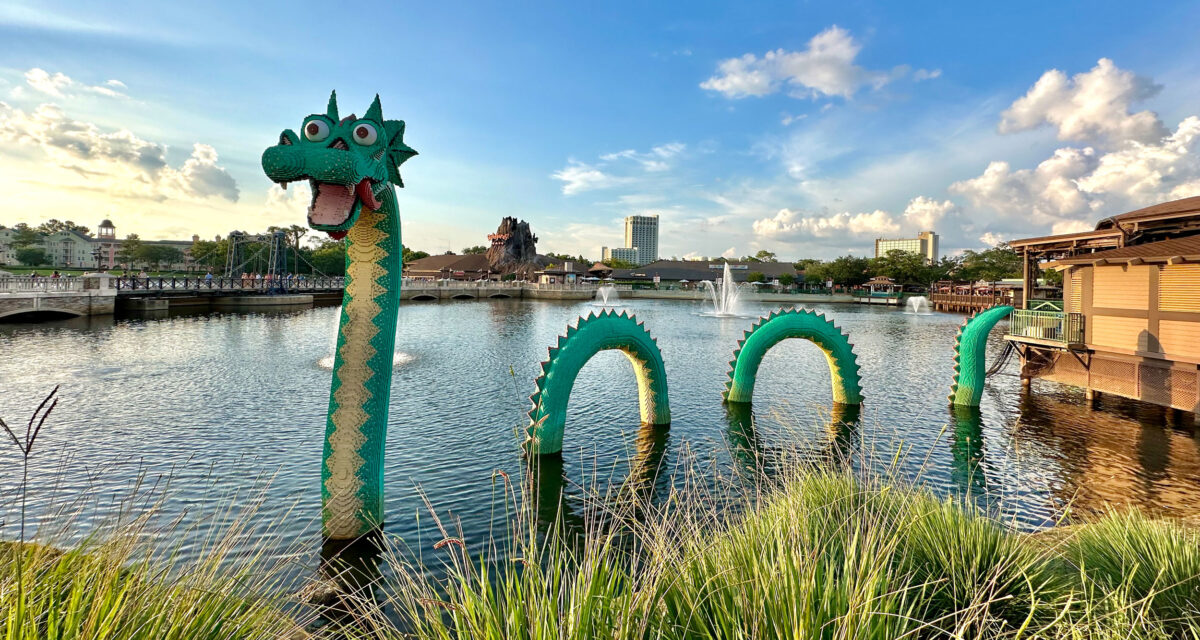 What to See in the LEGO Store at Disney Springs • WDW Vacation Tips