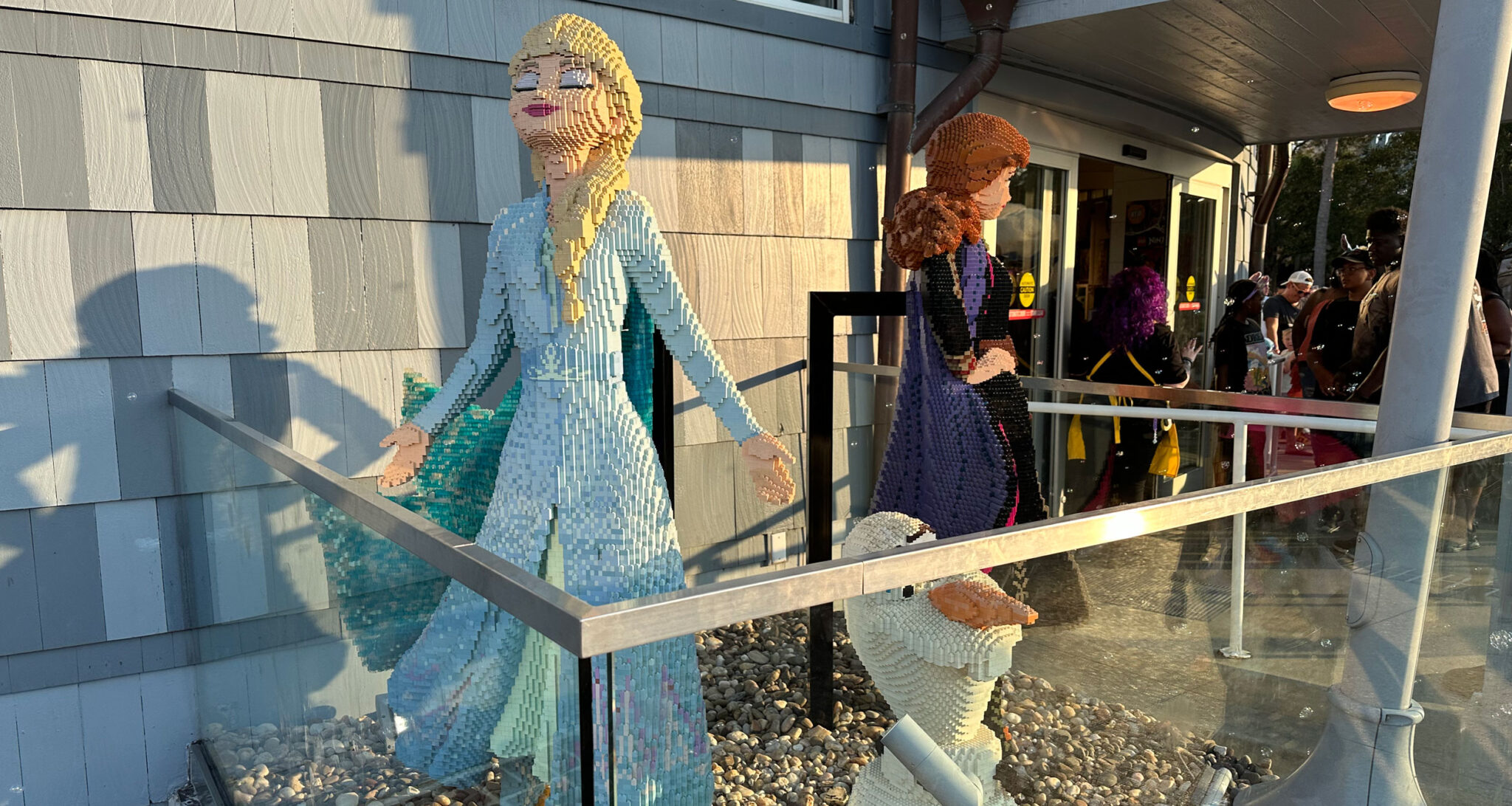 What to See in the LEGO Store at Disney Springs • WDW Vacation Tips