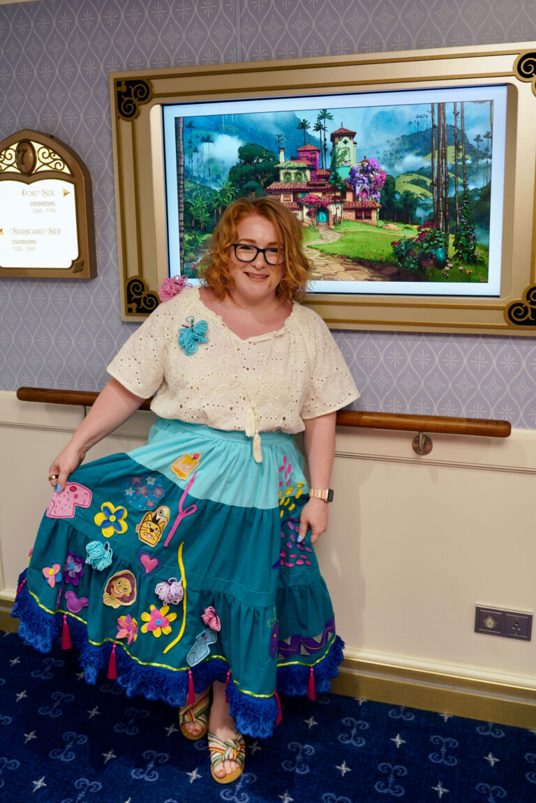 Encanto Outfit: How to Make a Mirabel Costume • WDW Vacation Tips