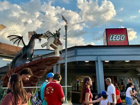 What to See in the LEGO Store at Disney Springs • WDW Vacation Tips
