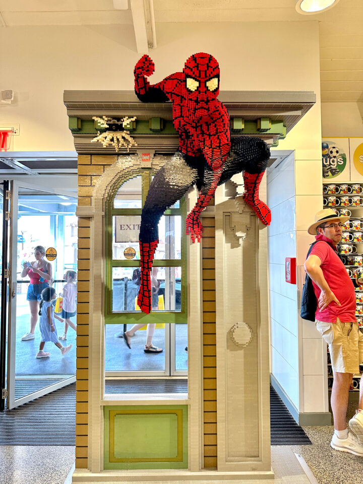 What to See in the LEGO Store at Disney Springs • WDW Vacation Tips