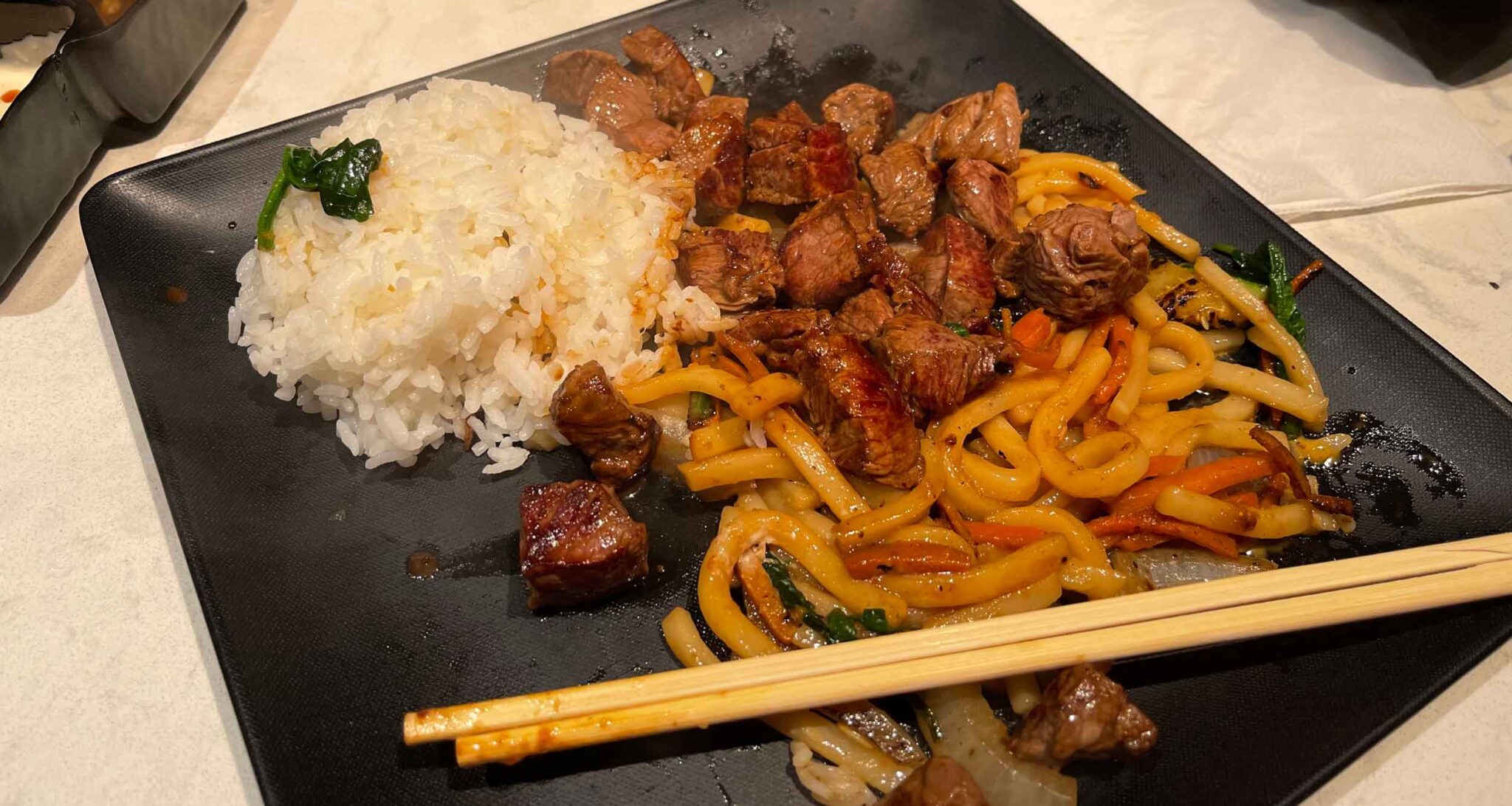 Teppan Edo Dining Review • WDW Vacation Tips