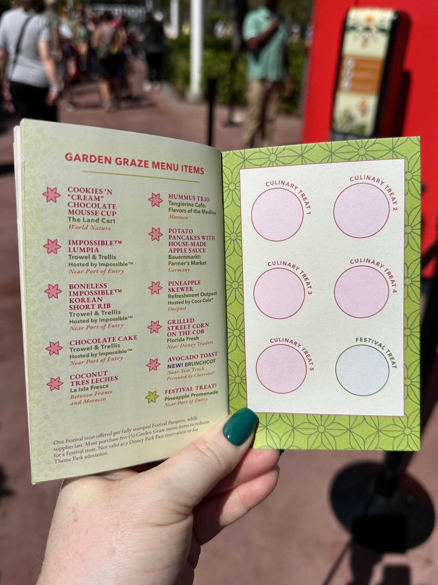 EPCOT Passports: Why you need it and how to get your own! - WDW ...