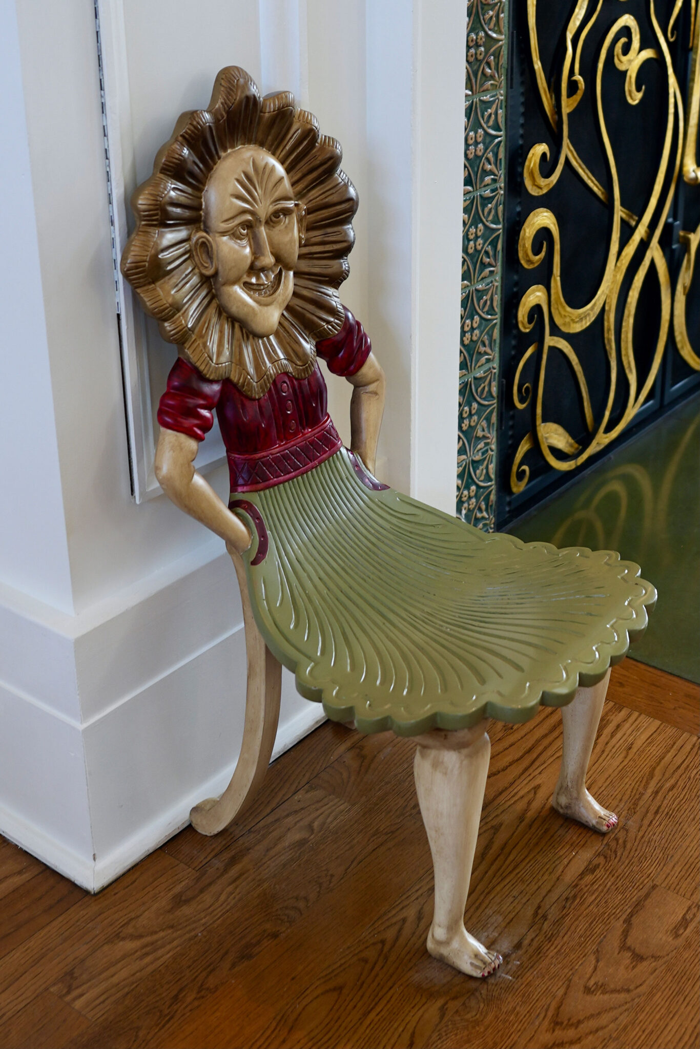 What’s the Deal with the Creepy Nanny Chairs at Disney’s Boardwalk Inn ...