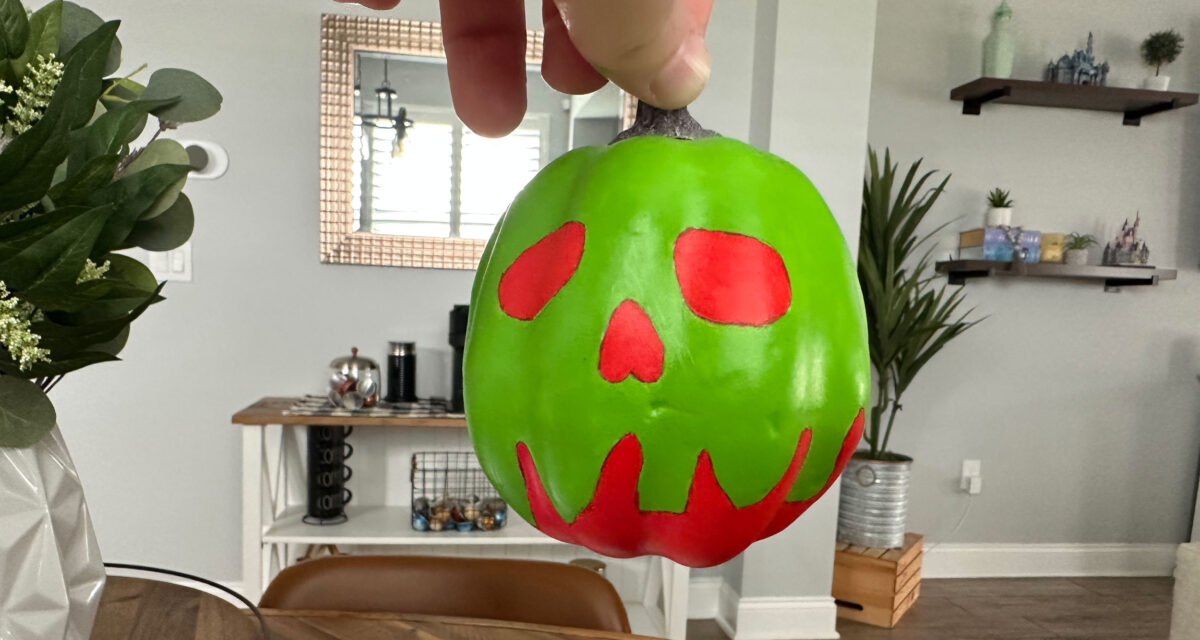 Disney Pumpkin Painting Ideas: Let's Paint Disney Pumpkins! - WDW ...