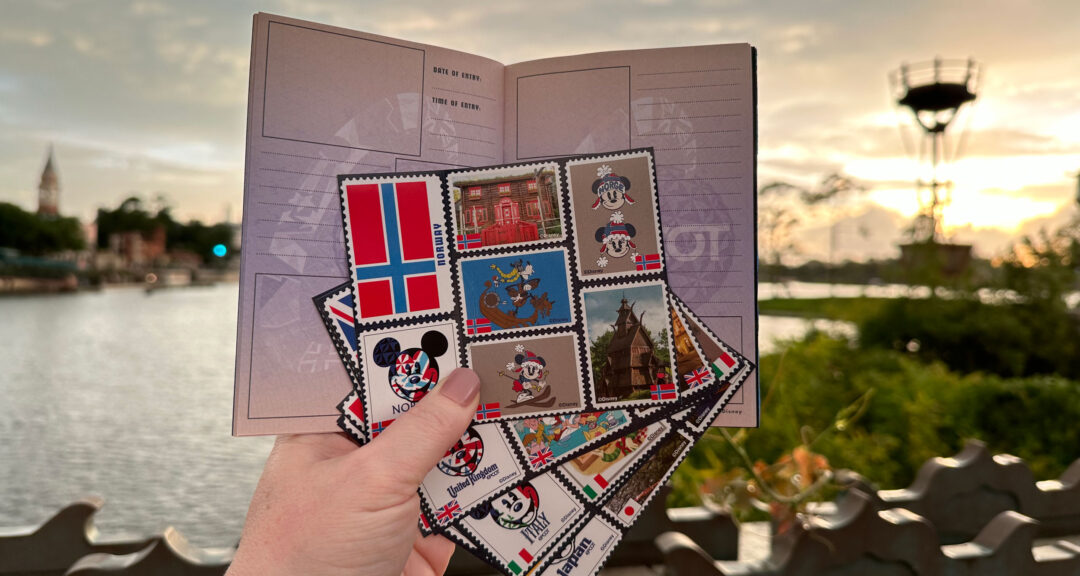 EPCOT Passports: Why you need it and how to get your own! - WDW ...