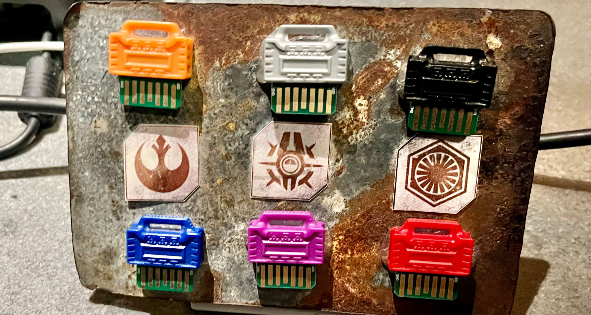Unlocking The 6 Disney Star Wars Droid Personality Chips! • WDW ...
